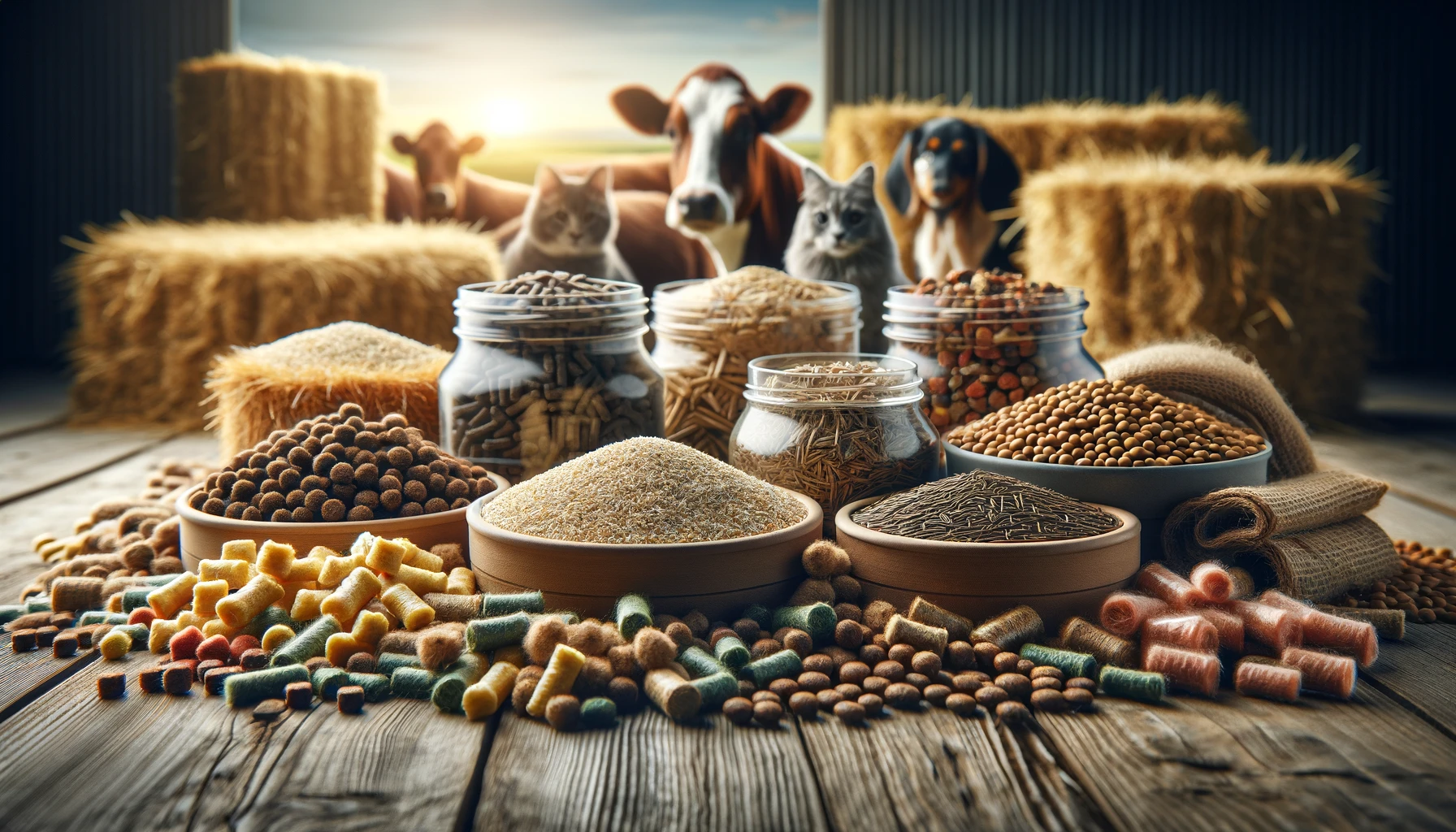 Animal Feed - Enzymes & Derivates